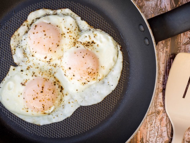 Eggs, Over Easy